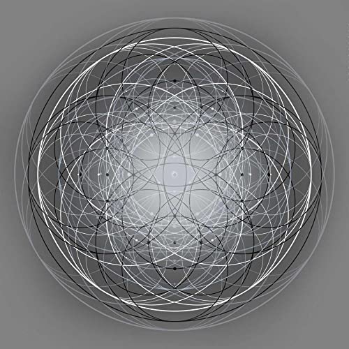 ArtDirect Positive Energy V 24x24 Extra Large Unframed Art Print Poster Ready for Framing by Anderson, Tyler