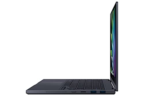 SAMSUNG 2022 Galaxy Book Flex2 Alpha 2-in-1 Laptop, 13.3" QLED FHD Touchscreen, Intel Quard-Core i7 1165G7 up to 4.7GHz, 16GB LPDDR4x RAM, 2TB PCIe SSD, WiFi 6, Bluetooth 5.1, Backlit KB, Windows 11