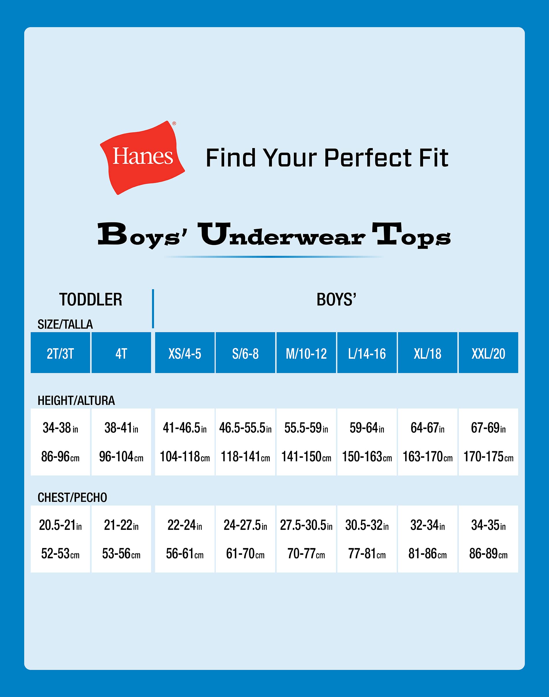 Hanes Boys Undershirt, Ecosmart Short Sleeve Crew Shirts, Multiple Packs Available Base Layer Top, White, X-Large US