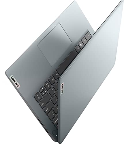 Lenovo - Ideapad 1i 14.0" HD Laptop - Celeron N4020 - 4GB Memory 64GB eMMC - Cloud Grey, Windows 11 Home in S Mode + Accessories