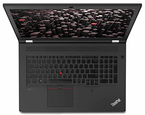 Lenovo ThinkPad P17 Gen 2 17.3" 4K UHD IPS Workstation Laptop (Intel i7-11800H 8-Core, 32GB RAM, 512GB PCIe SSD,RTX A2000 4GB, 2 Thunderbolt 4, Backlit KYB, FP, WiFi 6E, Win11Pro) w/Hub