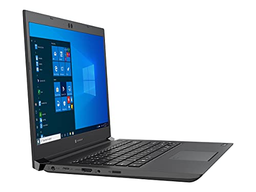 Toshiba Dynabook Tecra A40-G 14.0" Full HD School & Business Laptop (Intel Celeron 5205U 2-Core, 16GB RAM, 1TB PCIe SSD, Intel UHD, 1920x1080, WiFi 6, Bluetooth, Webcam, Win 10 Pro) w/Hub