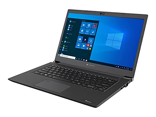 Toshiba Dynabook Tecra A40-G 14.0" Full HD School & Business Laptop (Intel Celeron 5205U 2-Core, 16GB RAM, 1TB PCIe SSD, Intel UHD, 1920x1080, WiFi 6, Bluetooth, Webcam, Win 10 Pro) w/Hub