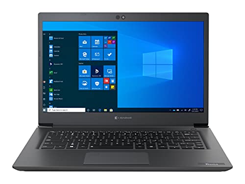 Toshiba Dynabook Tecra A40-G 14.0" Full HD School & Business Laptop (Intel Celeron 5205U 2-Core, 16GB RAM, 1TB PCIe SSD, Intel UHD, 1920x1080, WiFi 6, Bluetooth, Webcam, Win 10 Pro) w/Hub