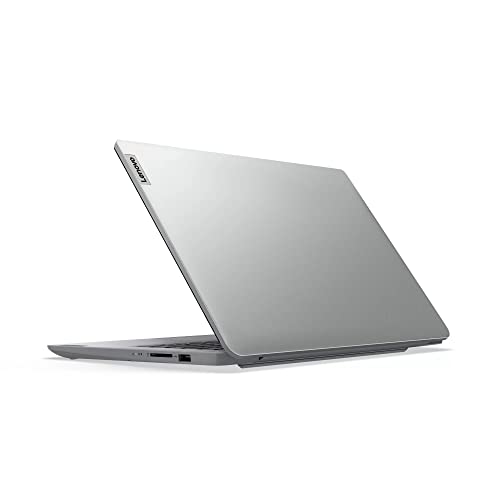Lenovo IdeaPad 2023 Flagship 14" HD Screen Lightweight Laptop, 4-Core Intel Pentium N5030 (Upto 3.1GHz), 4GB RAM, 128GB eMMC,WiFi, Webcam, Long Battery Hours, Microsoft 365, Win 11S+HubxcelAccessory