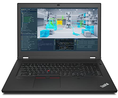 Lenovo ThinkPad P17 Gen 2 17.3" 4K UHD IPS Workstation Laptop (Intel i7-11800H 8-Core, 32GB RAM, 512GB PCIe SSD,RTX A2000 4GB, 2 Thunderbolt 4, Backlit KYB, FP, WiFi 6E, Win11Pro) w/Hub