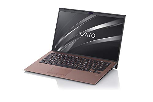 VAIO SX14 - Intel Core i7-10710U | 16GB Memory (RAM) | 512GB PCIe SSD | Windows 10 Pro | 14.0" Ultra HD 4K (3840x2160) Display | Bronze