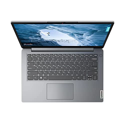 Lenovo IdeaPad 2023 Flagship 14" HD Screen Lightweight Laptop, 4-Core Intel Pentium N5030 (Upto 3.1GHz), 4GB RAM, 128GB eMMC,WiFi, Webcam, Long Battery Hours, Microsoft 365, Win 11S+HubxcelAccessory