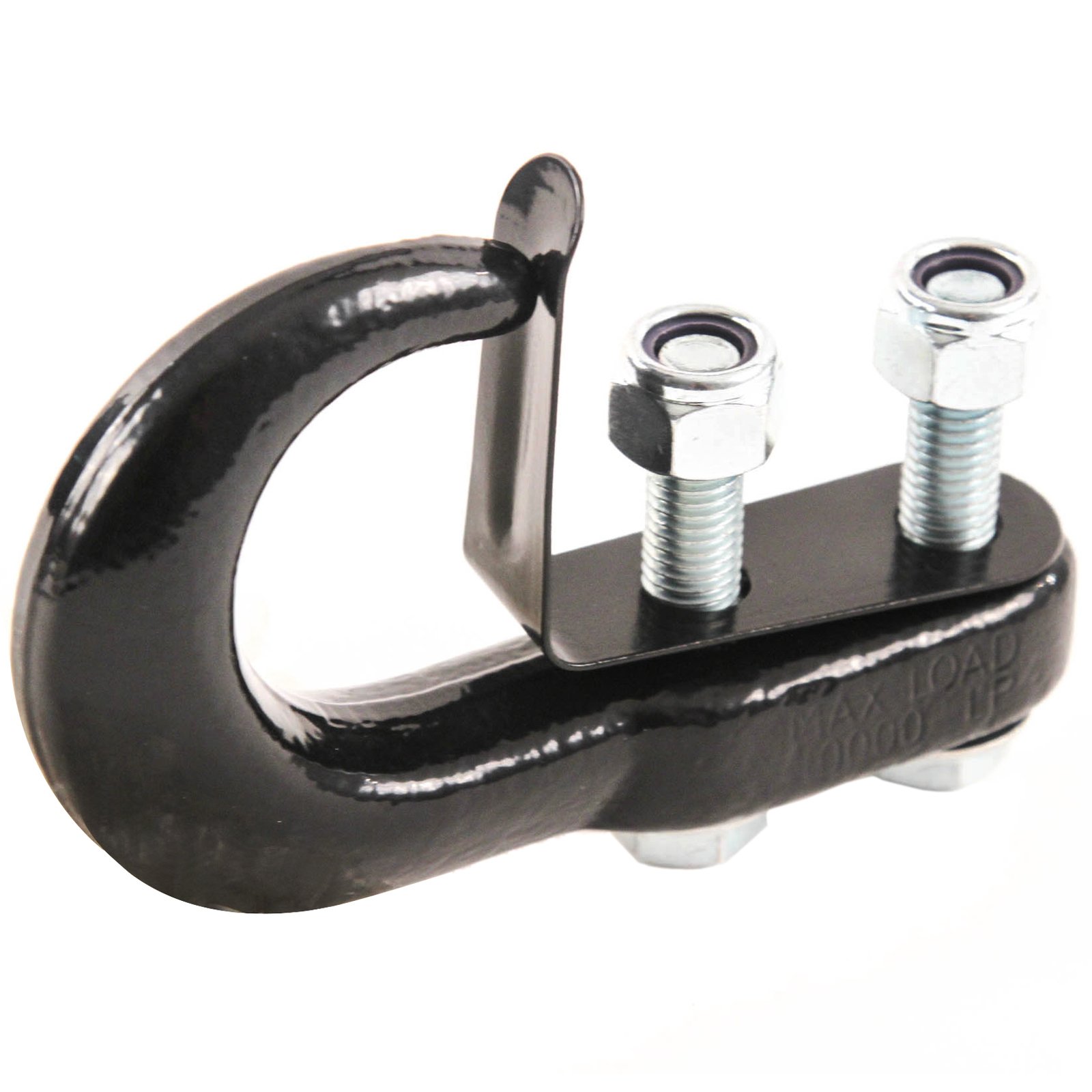 Red Hound Auto 4 Universal Recovery Tow Hooks for Compatible with Ford Dodge Chevrolet GMC Toyota Pickup Truck