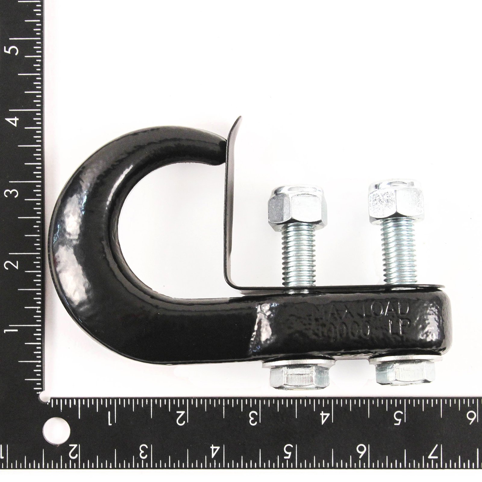 Red Hound Auto 4 Universal Recovery Tow Hooks for Compatible with Ford Dodge Chevrolet GMC Toyota Pickup Truck
