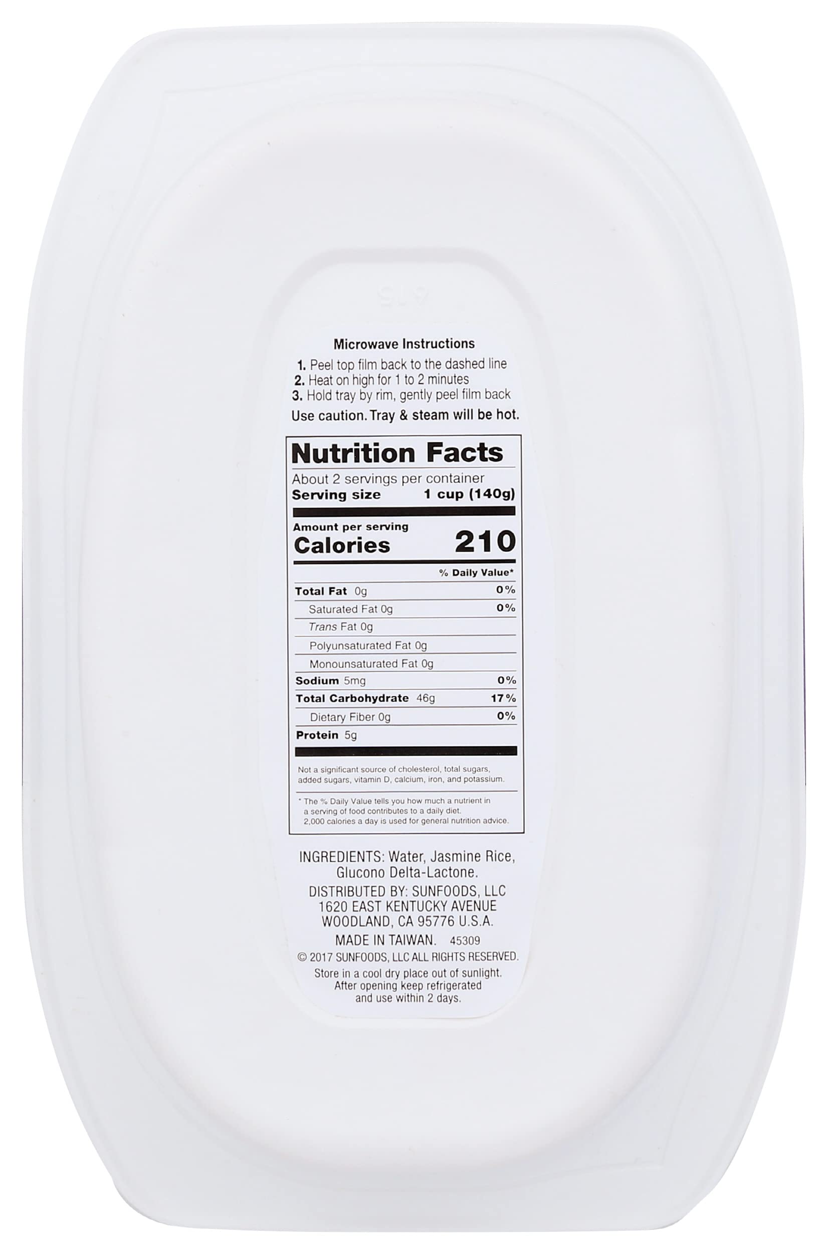 HINODE RICE Jasmine Rice, 2 CT