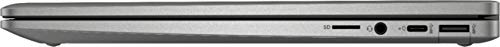HP 2022 Chromebook X360 2-in-1 14" FHD Touchscreen Laptop, Intel Core i3-10110U Processor, 8GB RAM, 64GB eMMC, Backlit Keyboard, Wi-Fi 6, Webcam, Chrome OS, Mineral Silver, 2-Week IFT Support