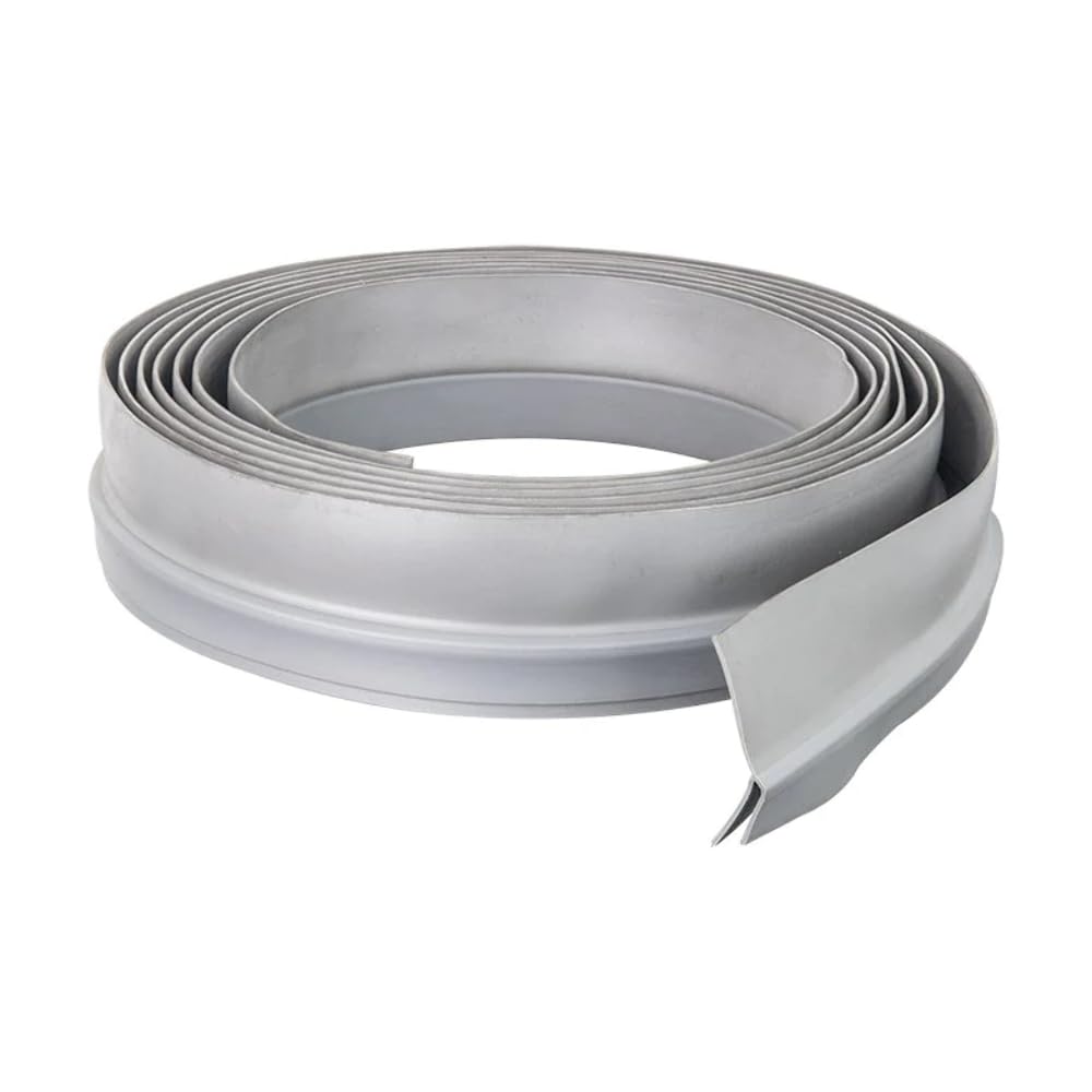 Overhead Garage Door- Reverse Angle Clip On Jamb Seal - Commercial Weatherseal Exclusive for100% OEM - USA Vendor for GarageDoorProject (ReverseAngleSealBlack;Two100'Rolls/ctn)