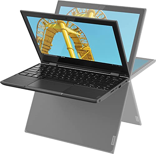 Lenovo ThinkPad Yoga 11E 11.6" HD 2-in-1 Touchscreen Laptop, Intel Celeron N4120, 4GB RAM 256GB SSD, Intel UHD Graphics 600, Webcam, HDMI, WiFi, Bluetooth, Windows 10 Pro, Black
