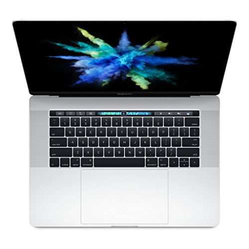 Late 2016 Apple MacBook Pro with 2.6GHz Intel Core i7 (15.4 inch, 16GB RAM, 256GB) Silver (Renewed)