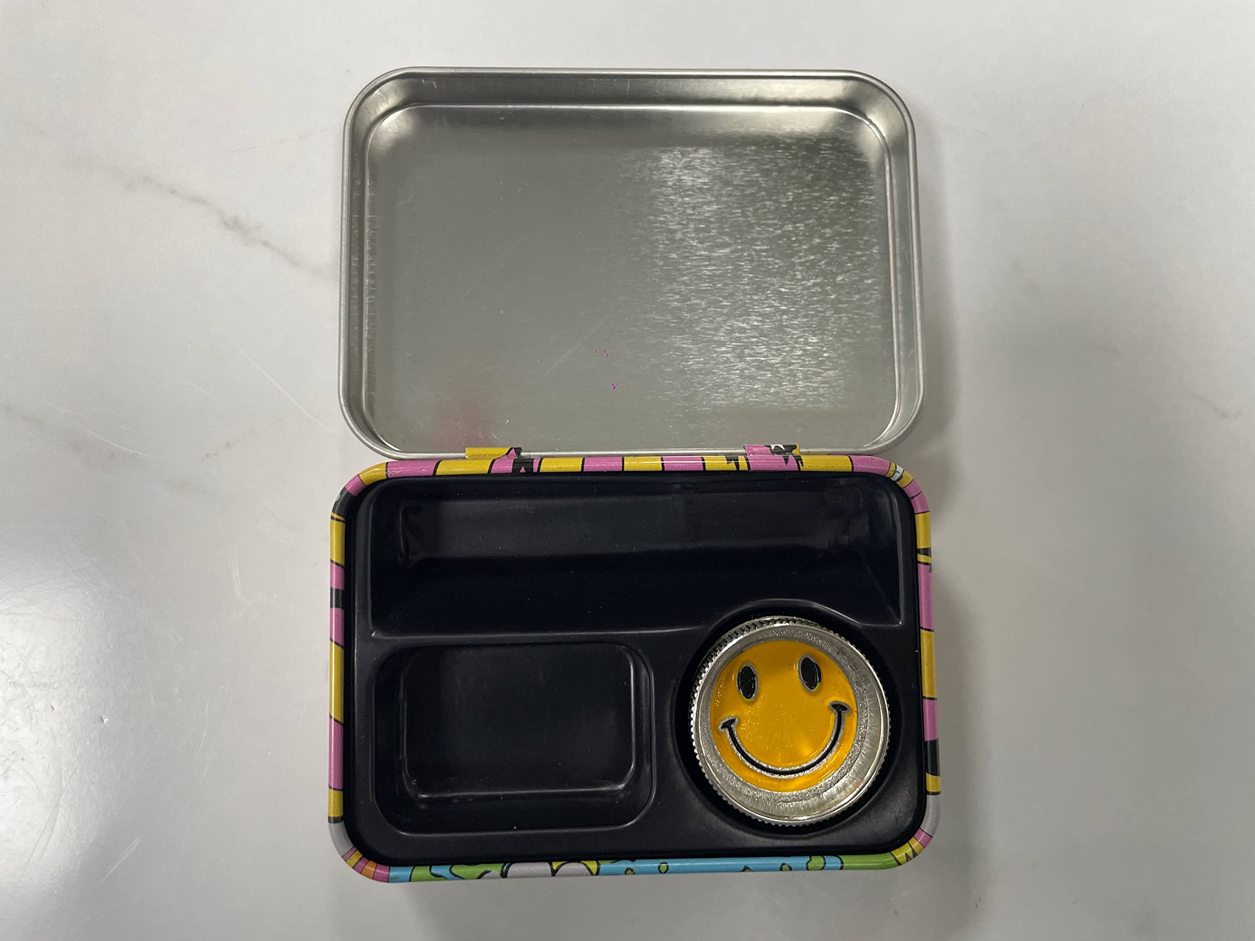 Favela420 lighter case -Tin Can Box Pink Girls -Lighter Case-Tin Can-Rolling Tray