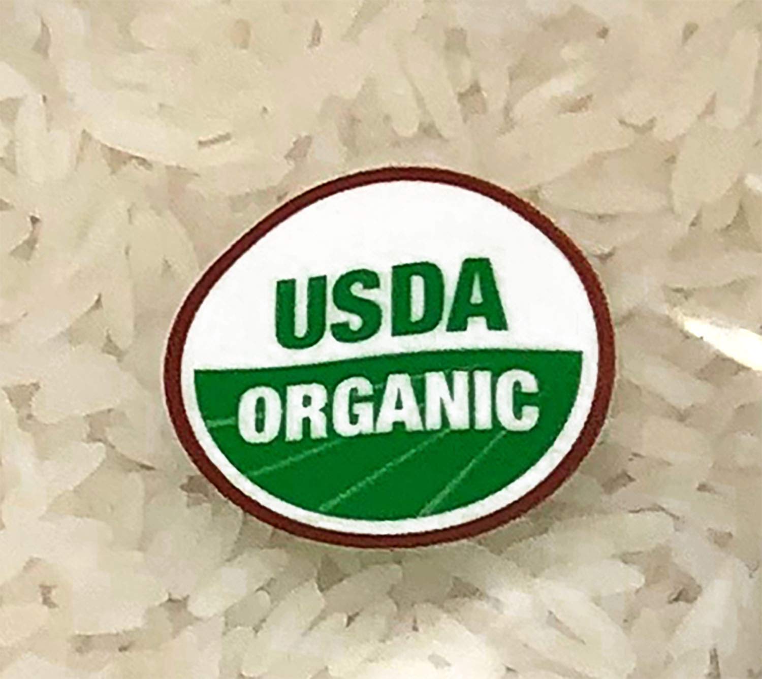Three Ladies USDA Organic Thai Long Grain Jasmine Rice 5 Pounds, Product of Thailand