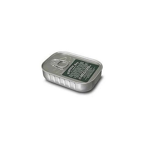 Whistle Creek Survival Kit in a Sardine Can