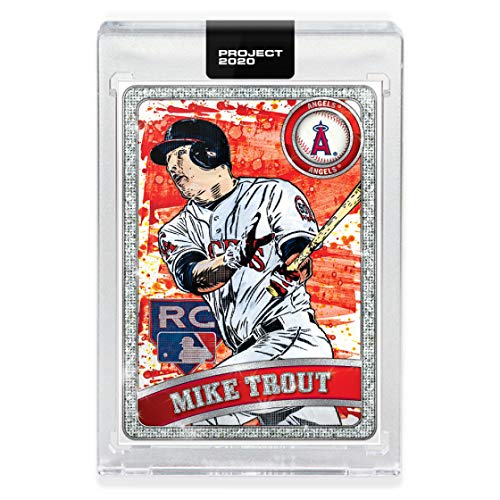 2020 Topps Project 2020 by Blake Jamieson #100 2011 Mike Trout Collectible Baseball Card