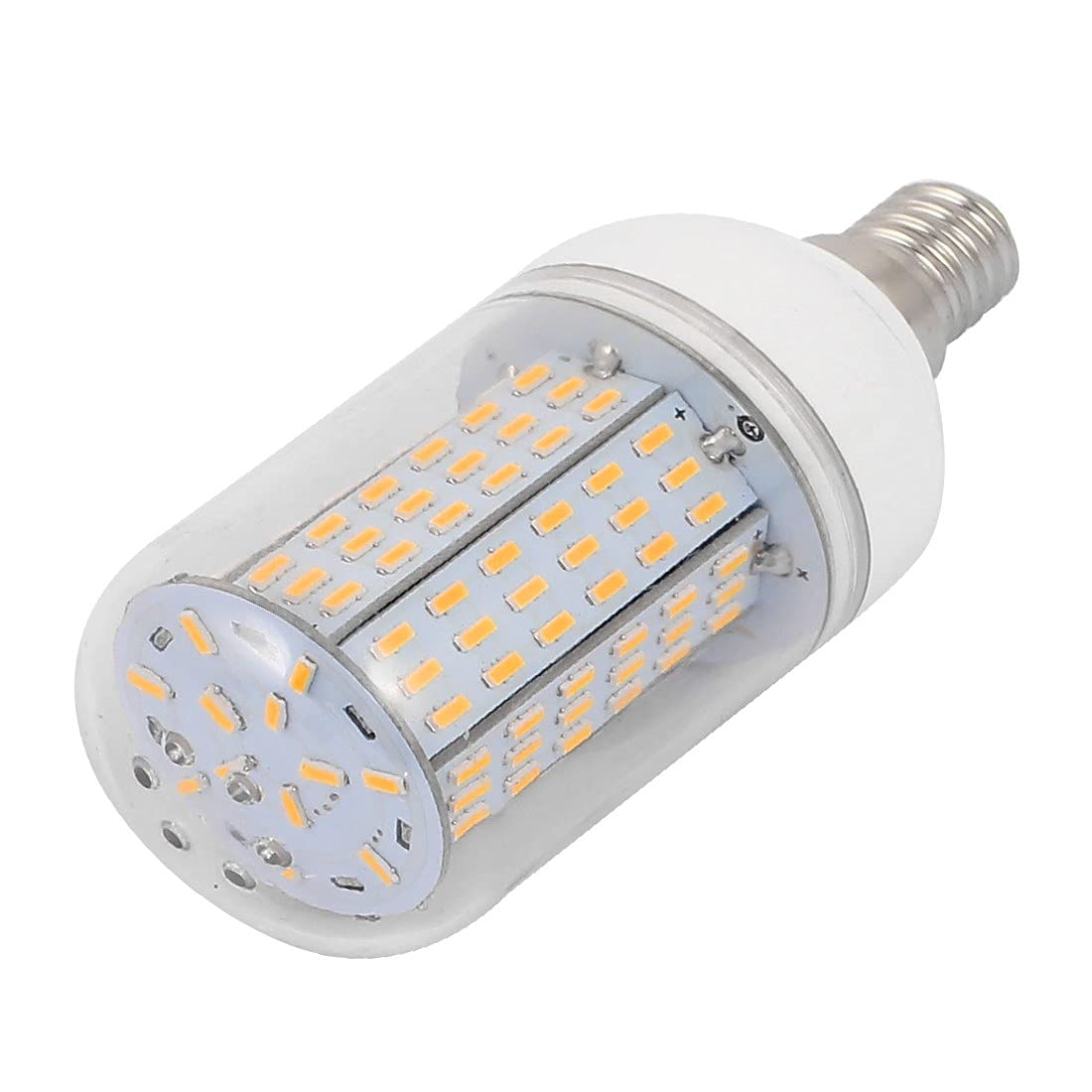New Lon0167 AC110V 12W 139 x 4014LED E14 Corn Bulb Light Lamp Energy Saving Warm White(AŠ”110_V 12W 139 x 4014LED E14 Glühlampe Energi_e warmweiĆ
