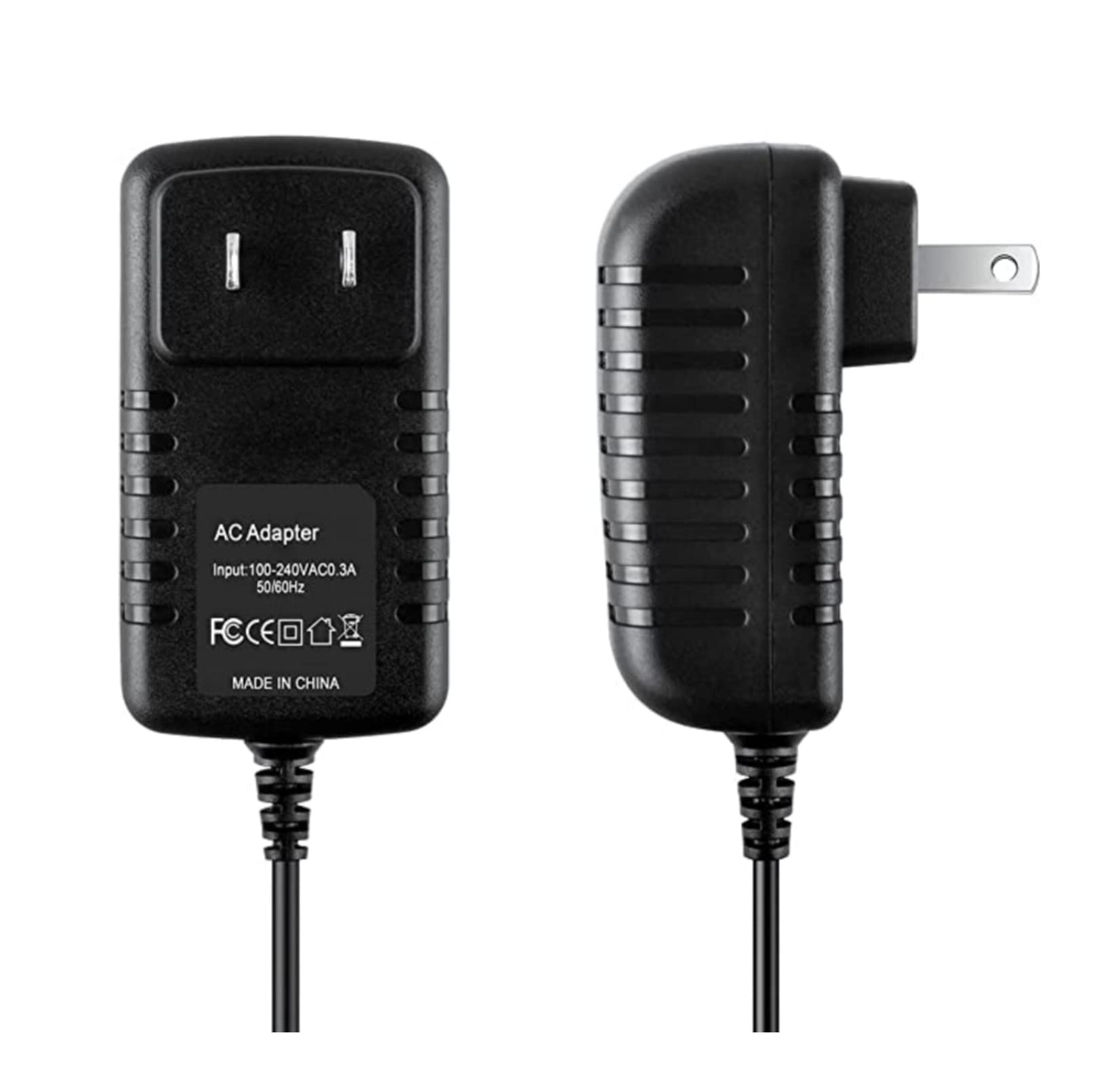 Onerbl 9V AC/DC Adapter Replacement for EECOO Air Dehumidifier 700ml Ultra Quiet Compact Portable Electric Mini Dehumidifier 23W DC9V 9VDC 9.0V ITE Switching Power Supply Cord Cable Charger PSU