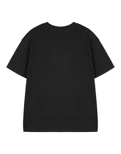 Minecraft T Shirt Boys Creeper Inside Black Short Sleeve Gamer Top 9-10 Years