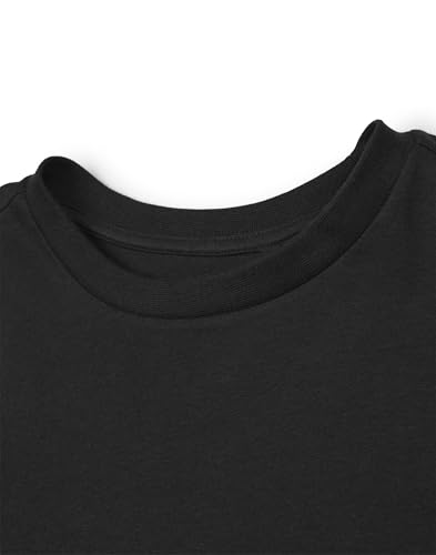 Minecraft T Shirt Boys Creeper Inside Black Short Sleeve Gamer Top 9-10 Years