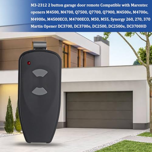 Garage Door Opener Remotes for Marantec Harrison Martin M3-2312 Digital 382 Garage Door Remote
