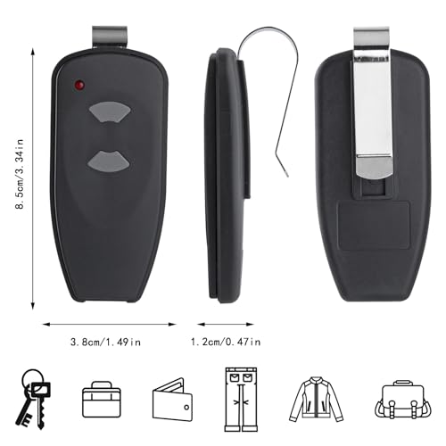 Garage Door Opener Remotes for Marantec Harrison Martin M3-2312 Digital 382 Garage Door Remote