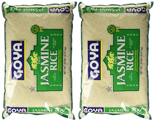 Goya Foods Thai Jasmine Rice, 20 Pound (Pack of 2)