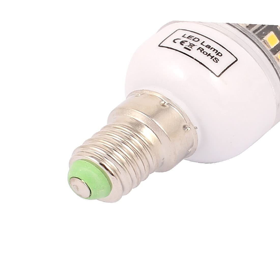 New Lon0167 AC110V 3W 42 x 2835LED E14 Corn Bulb Light Lamp Energy Saving Pure White(AС110_V 3W 42 x 2835LED E14 Glühlampe Energi_e Reinweiß