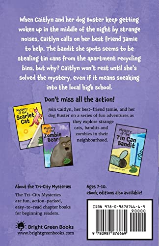 Mystery of the Tin Can Bandit: Detective adventures for Children 7-10 (Tri-City Mysteries - Book 2)