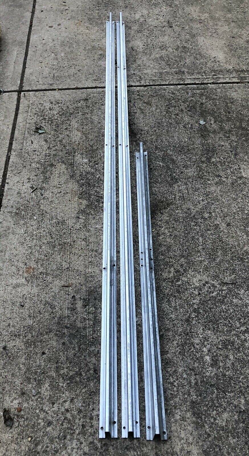 Horizontal Reinforcement U-Bar Strut Support Brace for a 16’ Garage Door