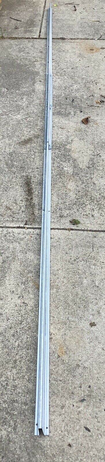 Horizontal Reinforcement U-Bar Strut Support Brace for a 16’ Garage Door