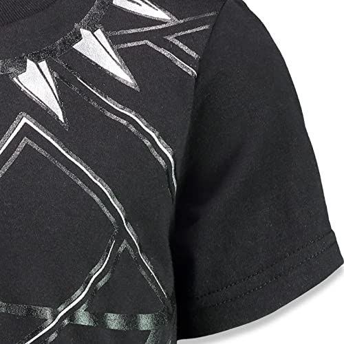 Marvel Avengers Iron Man Captain America Black Panther Big Boys 4 Pack Athletic T-Shirts 10