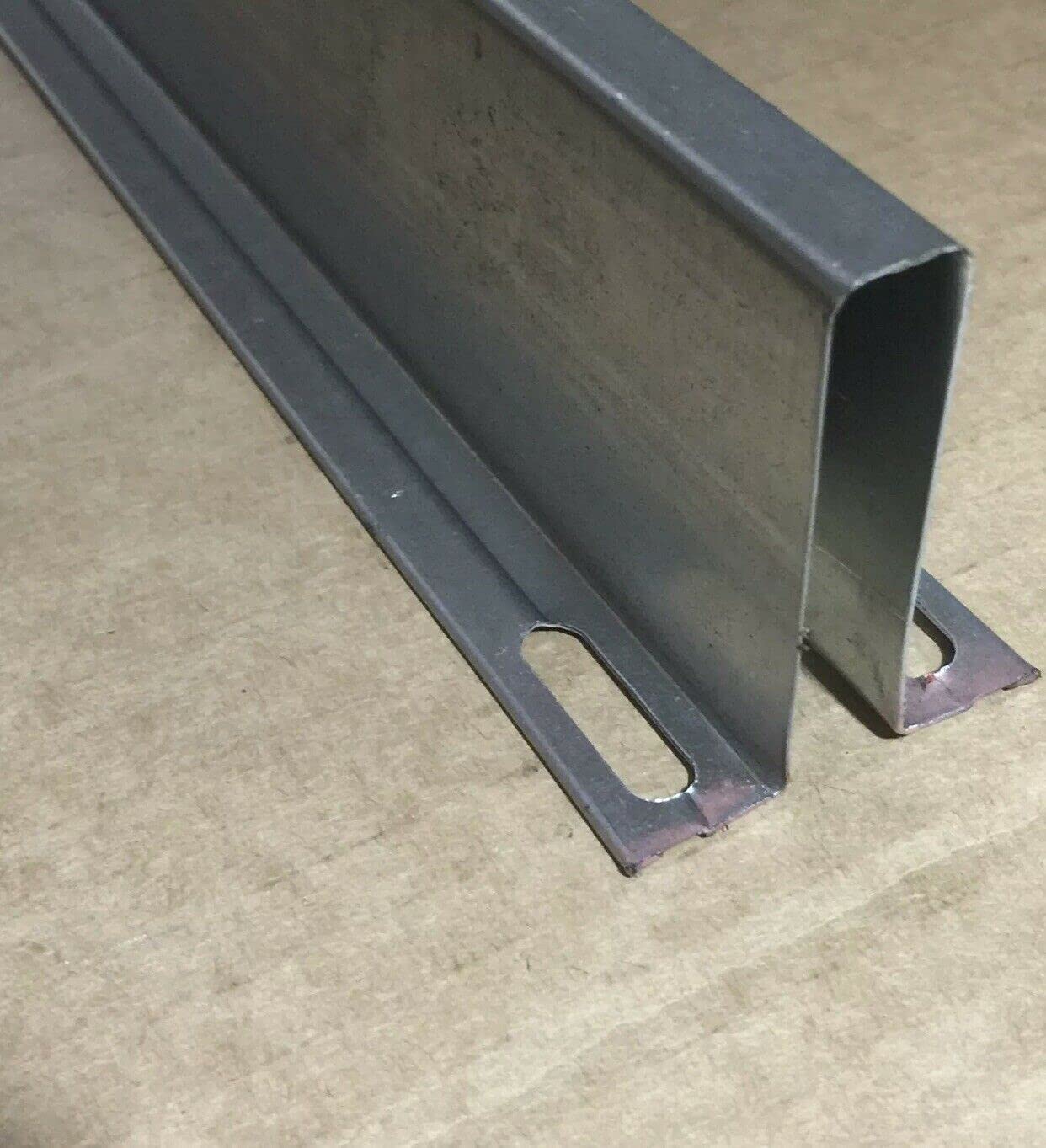 Horizontal Reinforcement U-Bar Strut Support Brace for a 16’ Garage Door