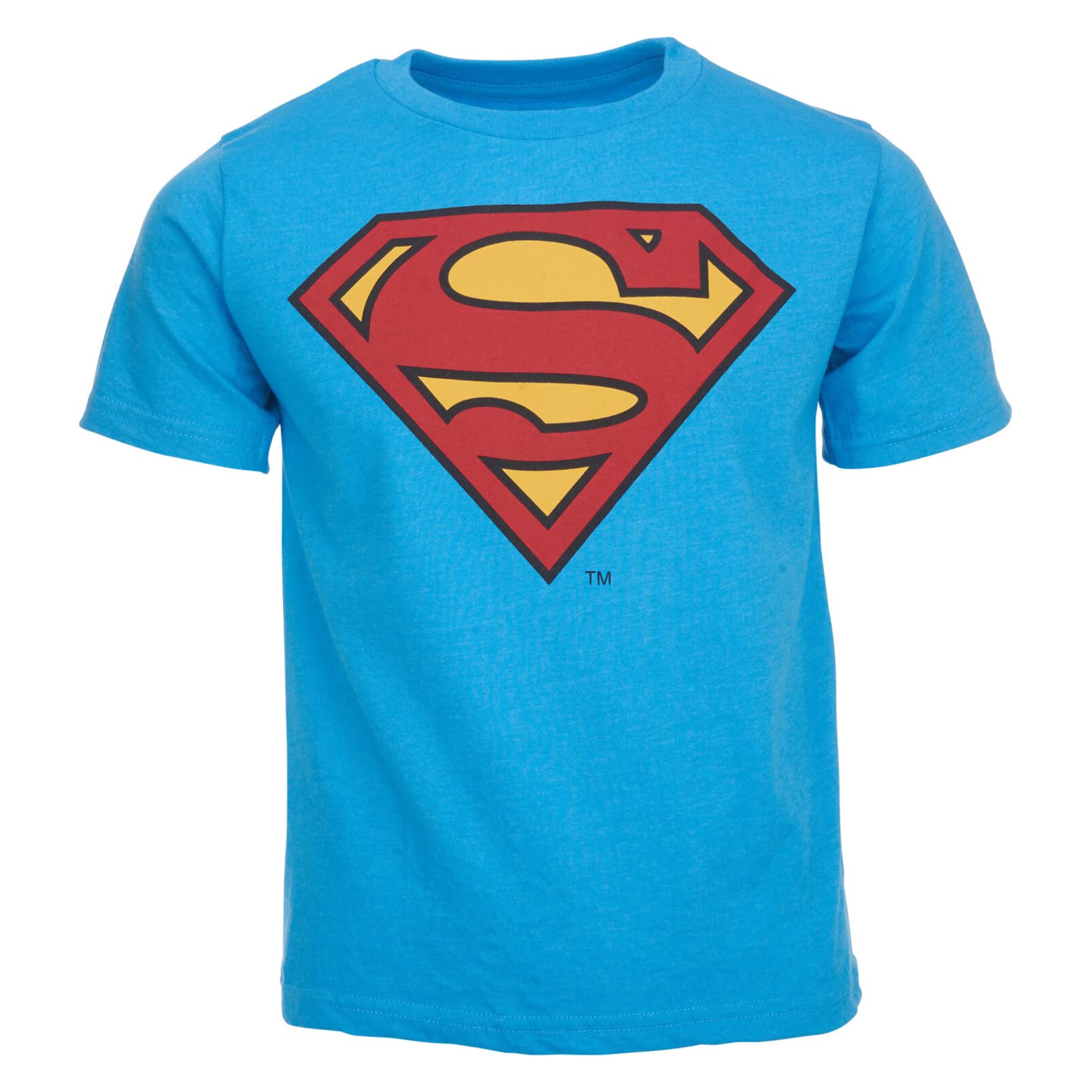 DC Comics Justice League The Flash Superman Batman Big Boys 3 Pack T-Shirts Red/Gray/Blue 10-12