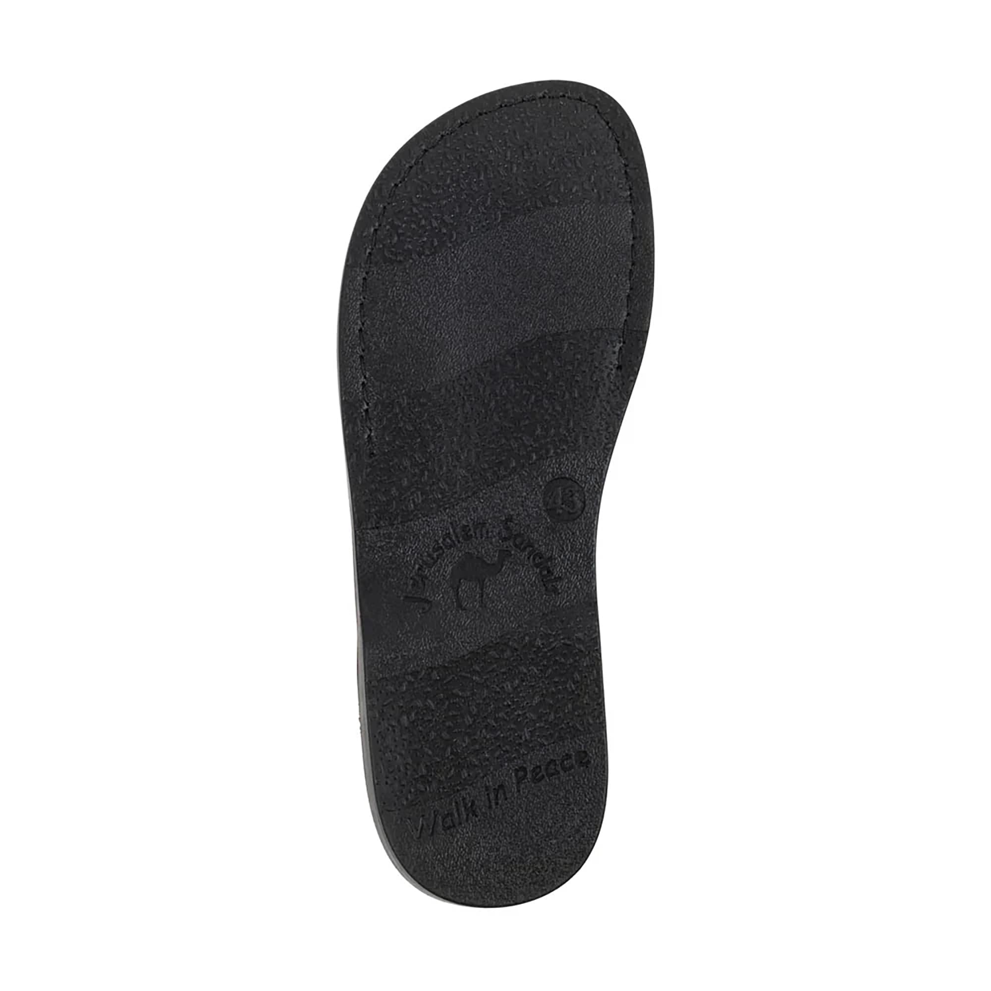 Jerusalem Sandals Barak - Leather Closed Toe Sandal - Men Sandals