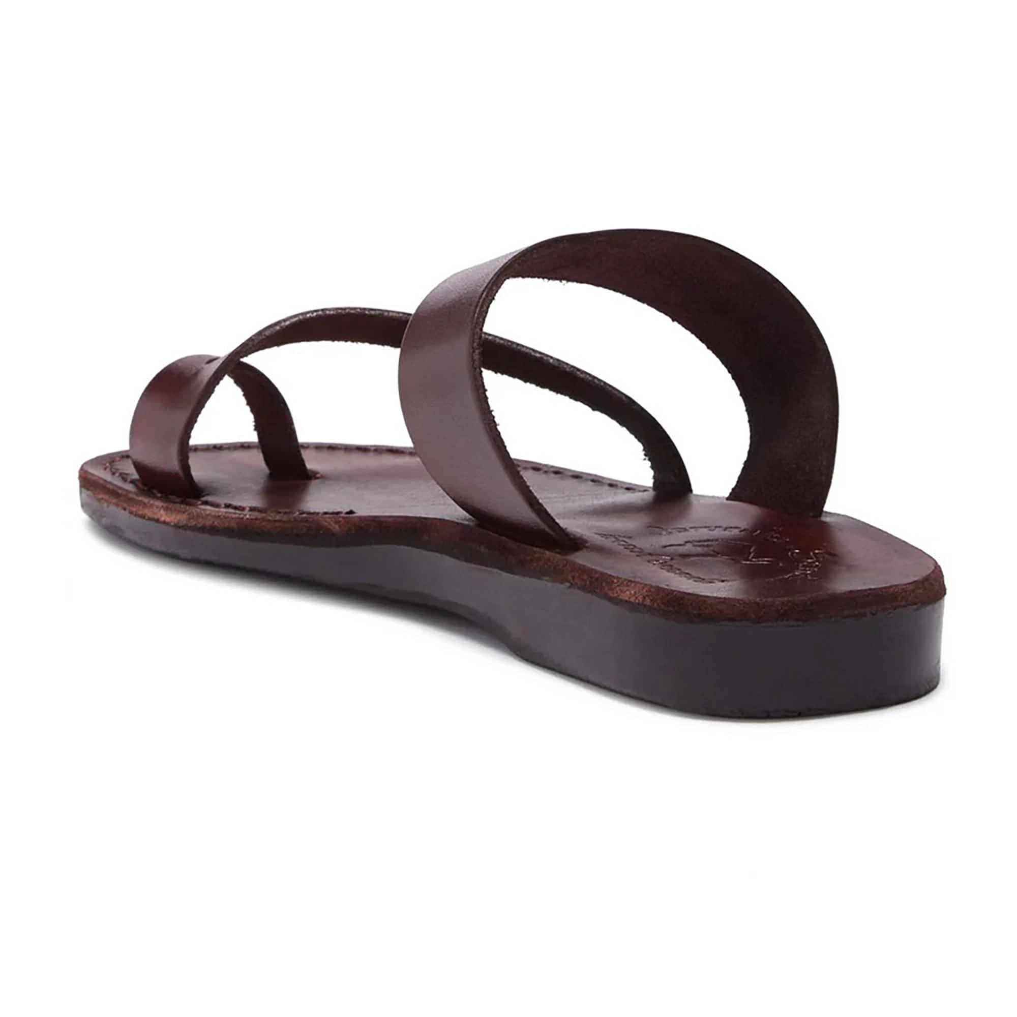 Zohar - Leather Toe Ring Sandal - Womens Sandals