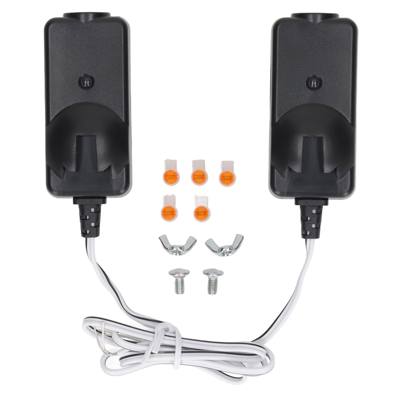 Garage Door Safety Sensor Garage Door Safety Sensor, Garage Door Opener Sensor Kit with Transmitter Receiver DC5-6V for Enhanced Safety and Security