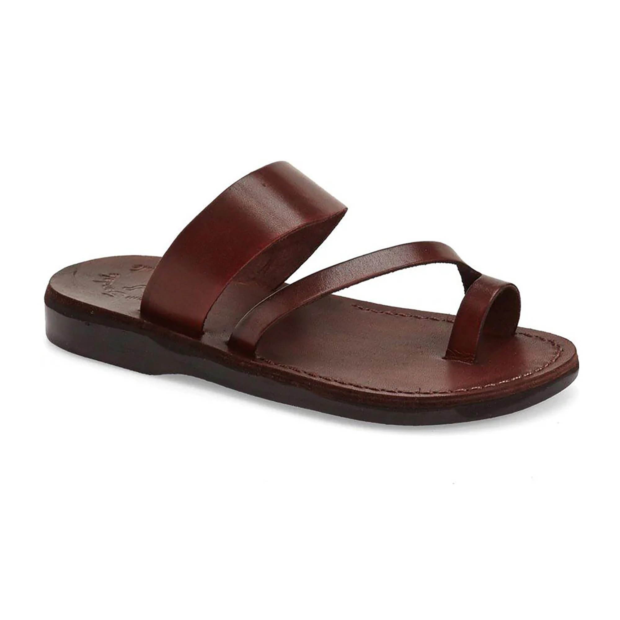 Zohar - Leather Toe Ring Sandal - Womens Sandals