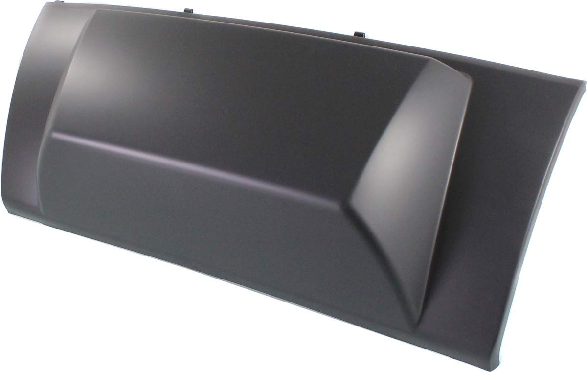 Evan Fischer Rear Hitch Cover Compatible With 2007 Chevrolet Suburban 2500, 2007-2014 Cadillac Escalade Paint to Match, Plastic