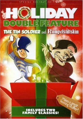 Holiday Double Feature: The Tin Soldier/Rumpelstiltskin [DVD]