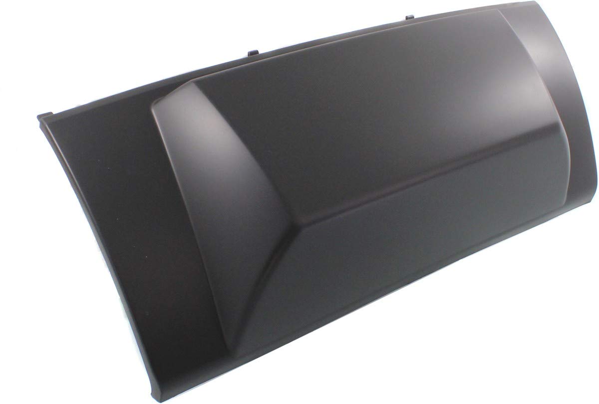 Evan Fischer Rear Hitch Cover Compatible With 2007 Chevrolet Suburban 2500, 2007-2014 Cadillac Escalade Paint to Match, Plastic