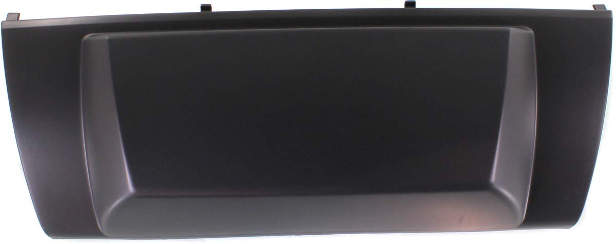 Evan Fischer Rear Hitch Cover Compatible With 2007 Chevrolet Suburban 2500, 2007-2014 Cadillac Escalade Paint to Match, Plastic