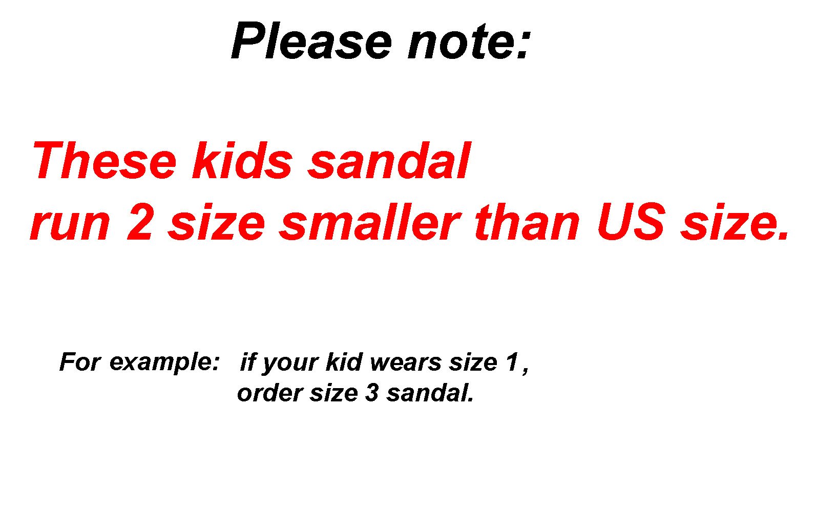 Hawaii Brown and Black Jesus sandals for Kids.(These kid sandals run 2 sizes smaller than US kid sizes) (Kid 3, Brown)