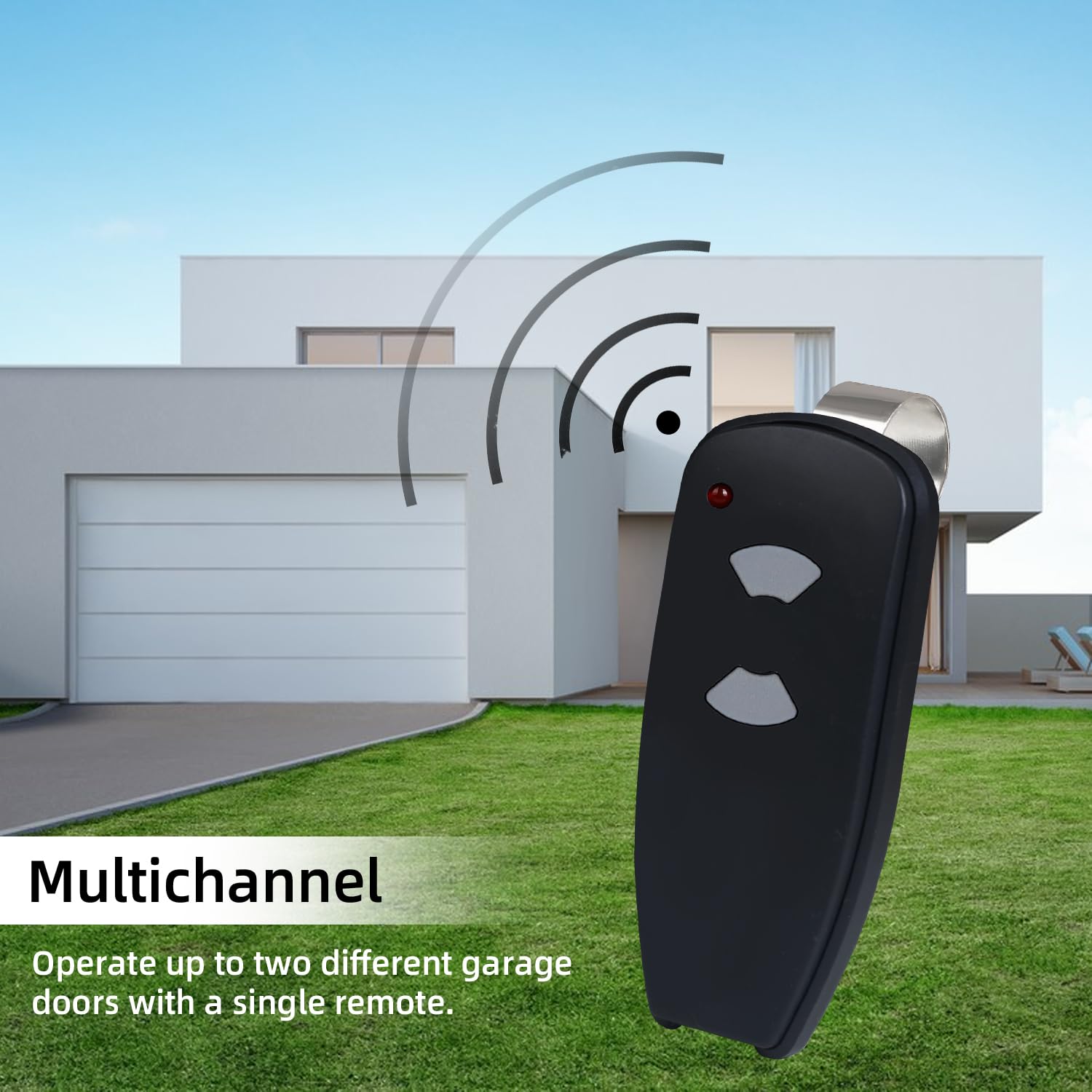 Upgraded M3-2312 Marantec Garage Door Remote 315MHz β 2-Button Digital 382 Opener Transmitter, Compatible with Martin & Marantec Garage Door Openers, Replaces M3-2314, 65892, and More