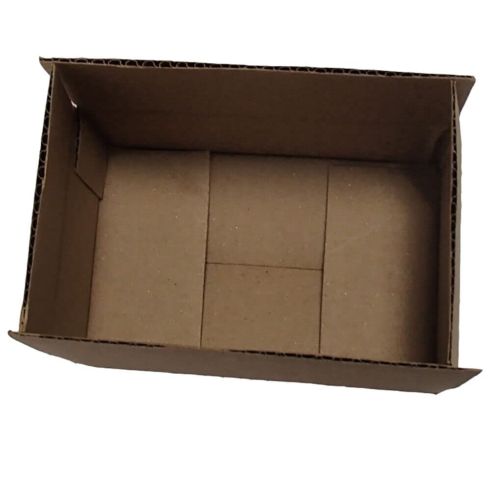 150 6x4x2 Cardboard Packing Mailing Moving Shipping Boxes Corrugated Box Cartons