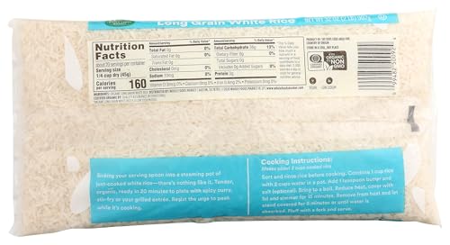 365 by Whole Foods Market, Organic Long Grain White Rice, 32 Ounce