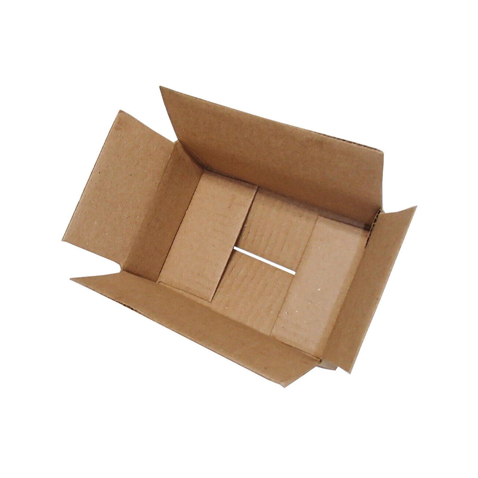 150 6x4x2 Cardboard Packing Mailing Moving Shipping Boxes Corrugated Box Cartons